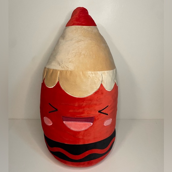 Toys | Crayola Ask Disney Giant Red Crayon Plush | Poshmark